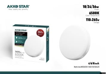 1 Đèn Led ốp trần AKKO STAR 56501 - sản phẩm của AKKO - CHÍNH HÃNG ĐỘC ...