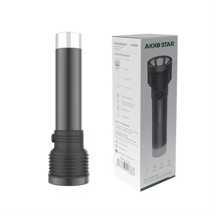 Đèn pin sạc tích điện 1W AKKO STAR 53883 - sản phẩm của AKKO - CHÍNH ...